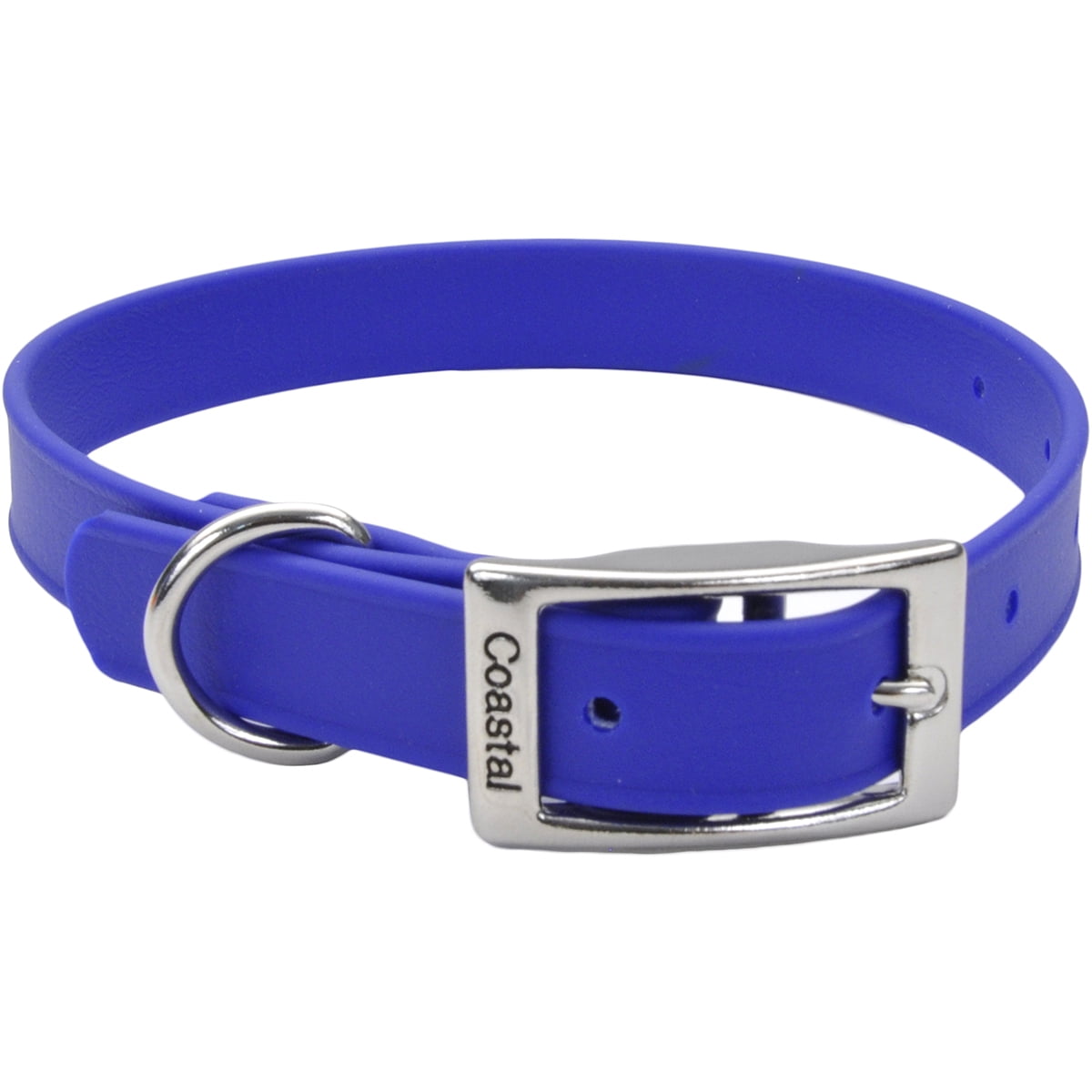Coastal 17" Waterproof Dog Collar-Blue - Walmart.com