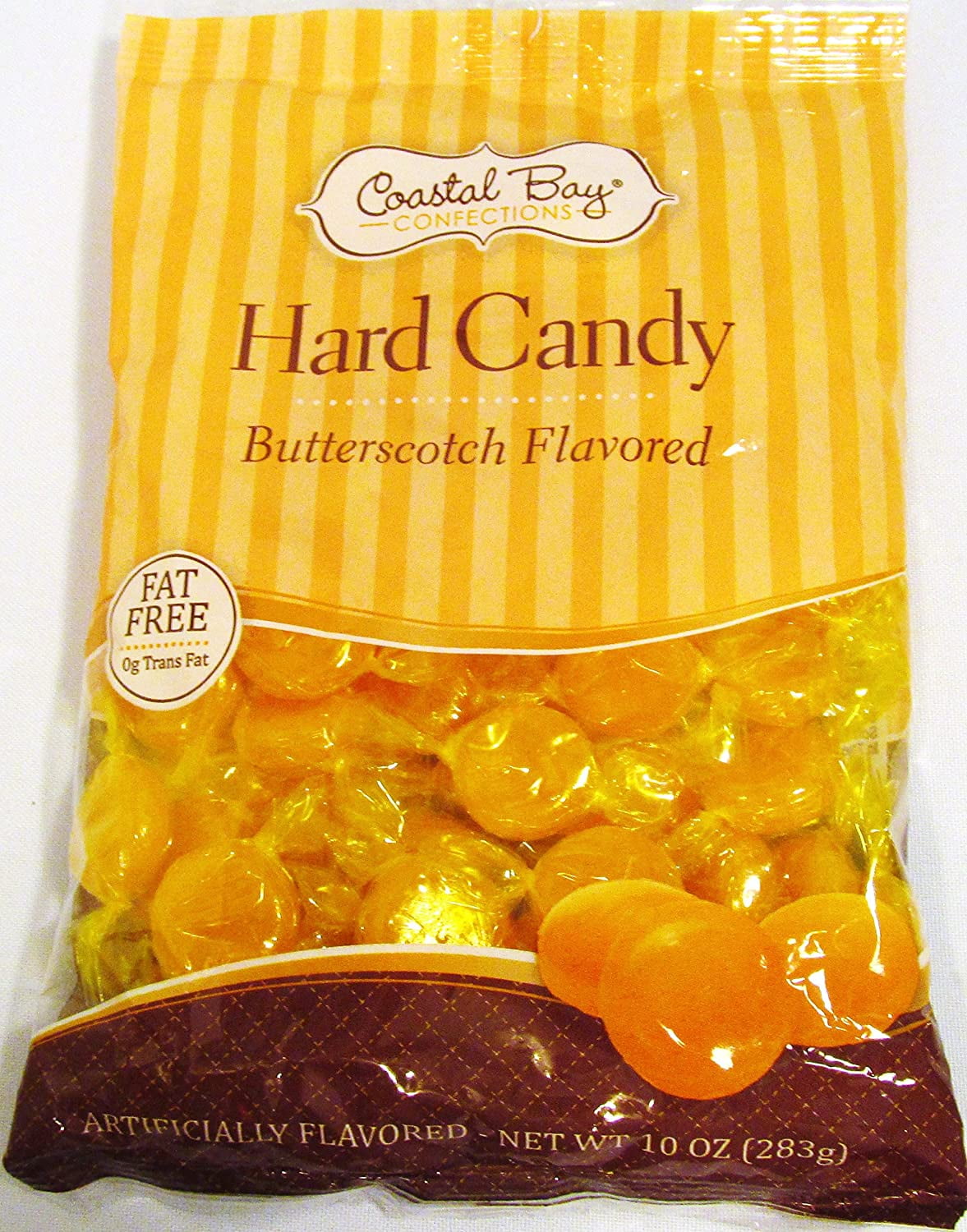 Coastal Bay Butterscotch Flavored Hard Candy (2) 10 Oz Bag - Walmart.com