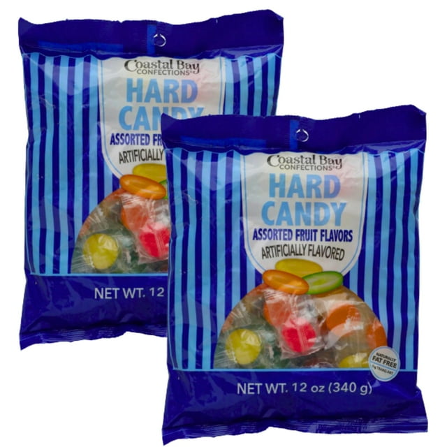 Coastal Bay Confections Fruit Flavored Hard Candy, 12-oz. per Bag Trick ...
