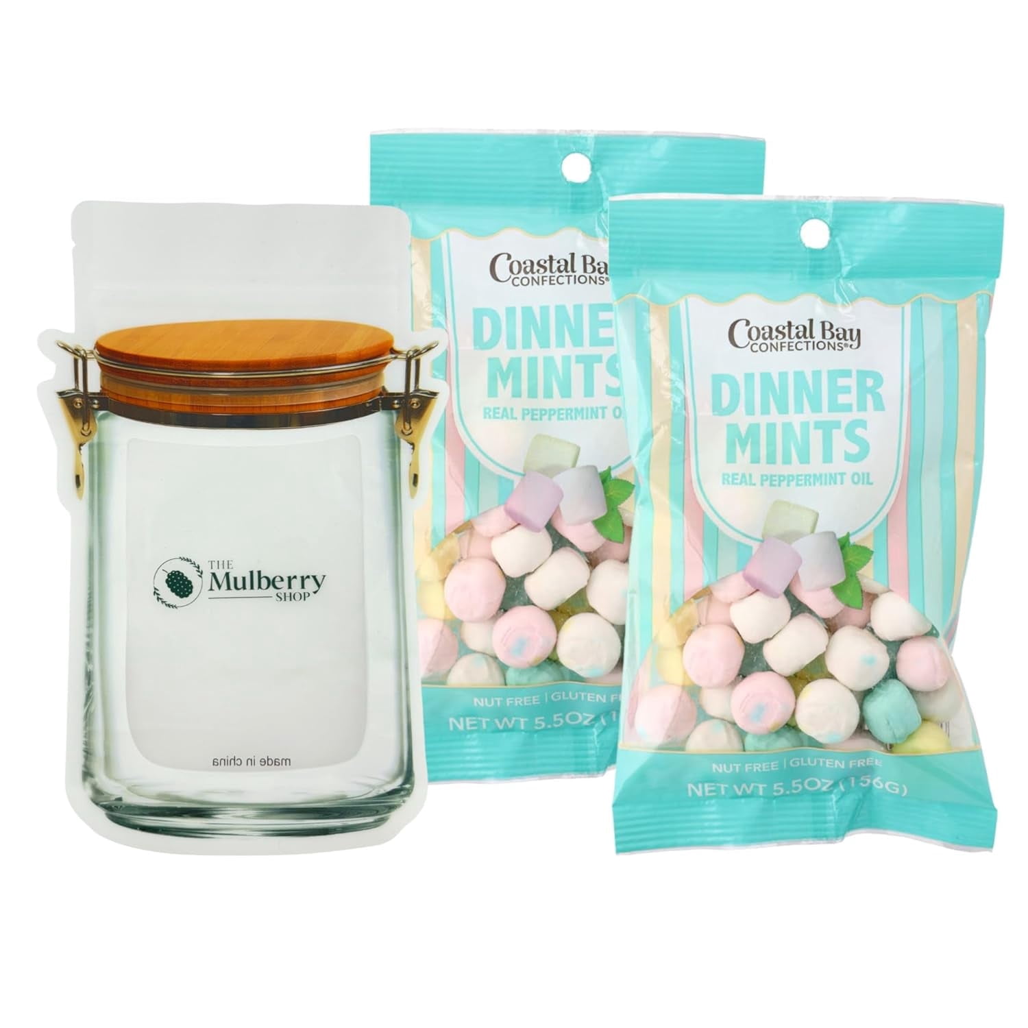 Coastal Bay After Dinner Mints Pastel Buttermints Bundle Includes ...
