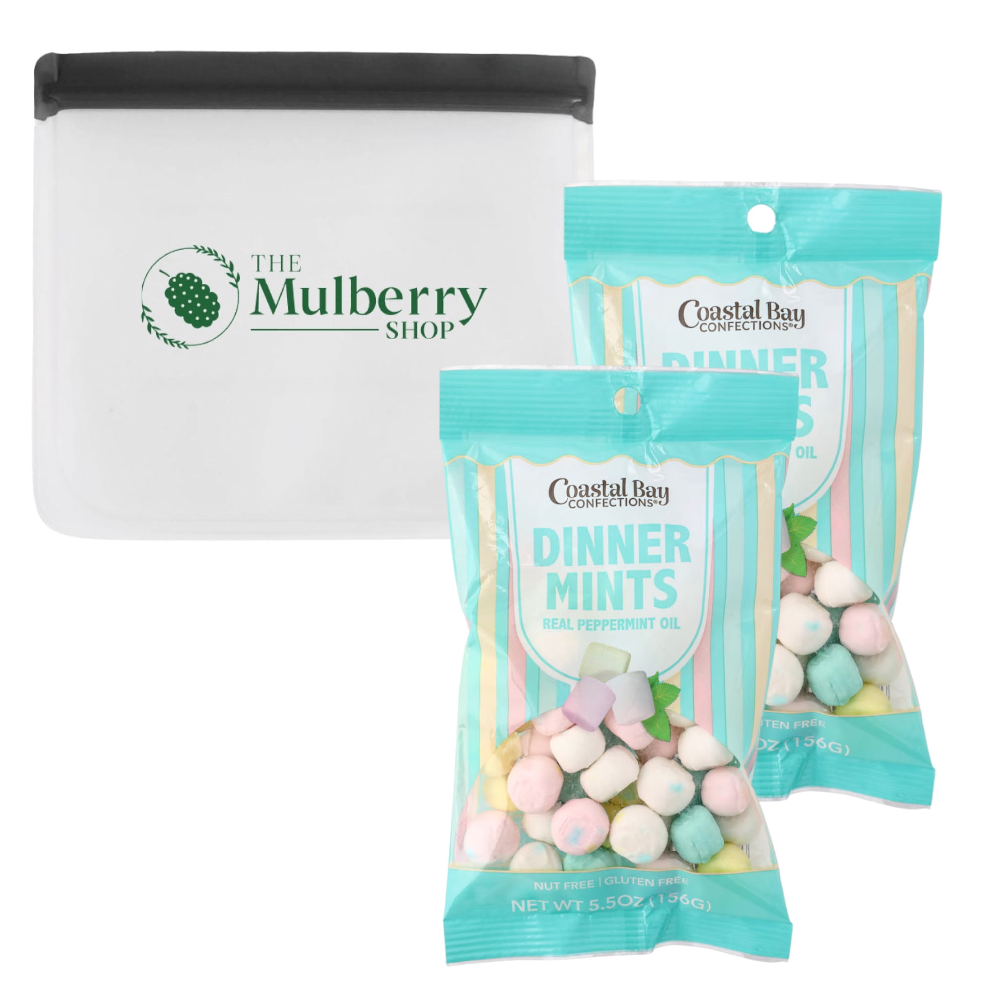 Coastal Bay After Dinner Mints Pastel Buttermints Bundle Includes ...