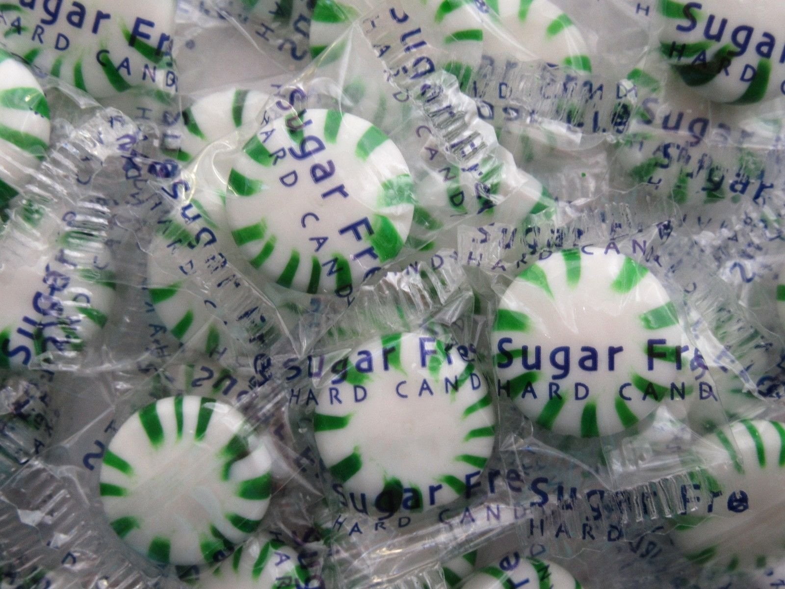 Coastal Bay Fat / SUGAR FREE 16oz Starlight Spearmint Hard Candy ...