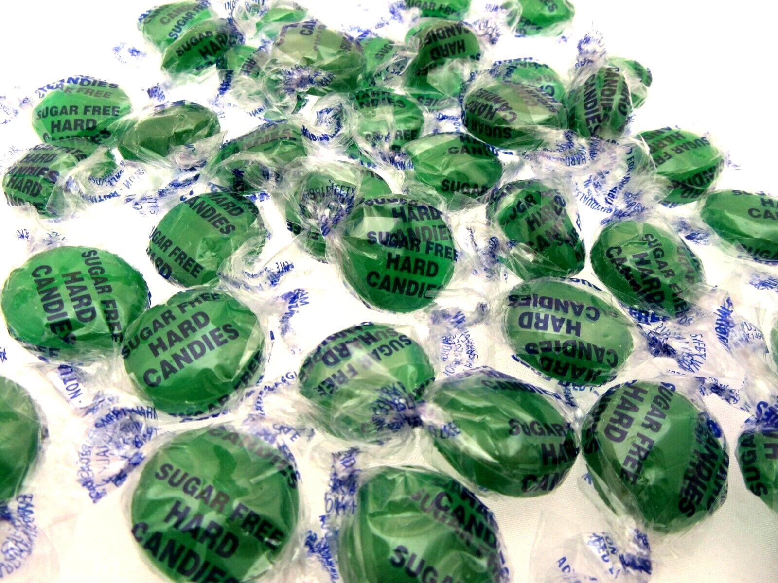 Coastal Bay Fat / SUGAR FREE 8oz Lime Fruit Flavor Hard Candy Candies ...