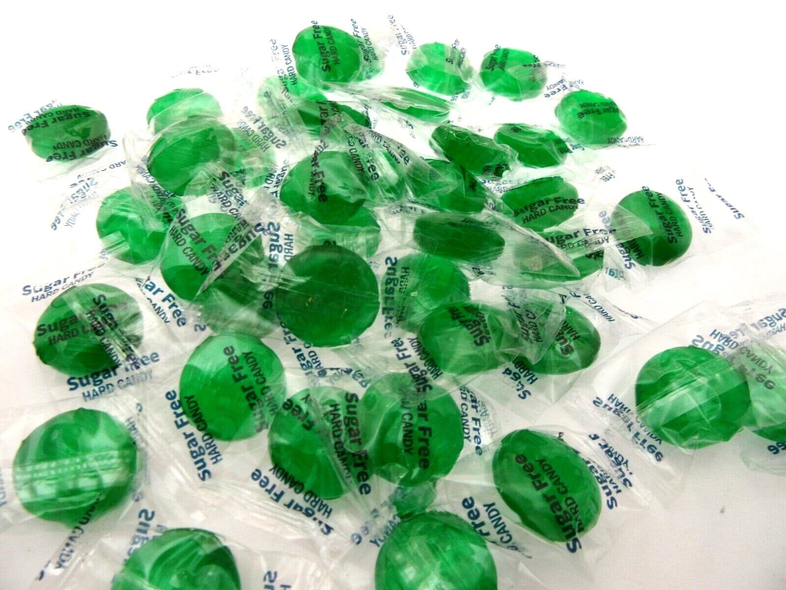 Coastal Bay Original Fat / SUGAR FREE 8oz Lime Fruit Flavor Hard Candy ...