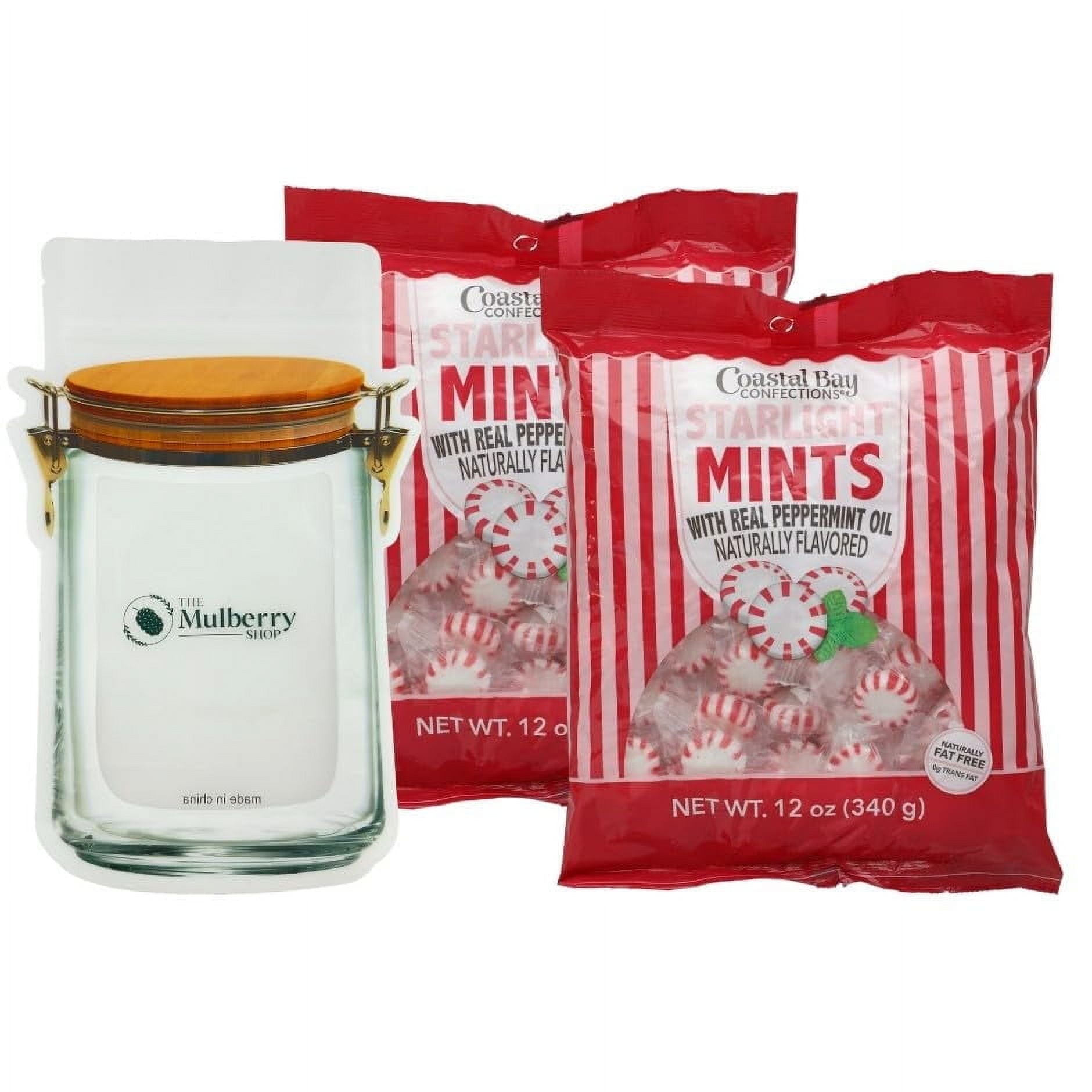 Coastal Bay Starlight Mints Peppermint Candy Bundle Includes ...