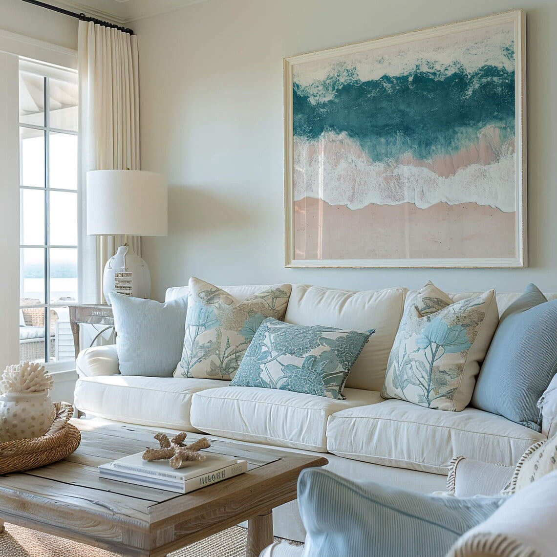 Coastal Beach Decor Beach Home Ocean Beachy Beach Waves Surf Beach ...