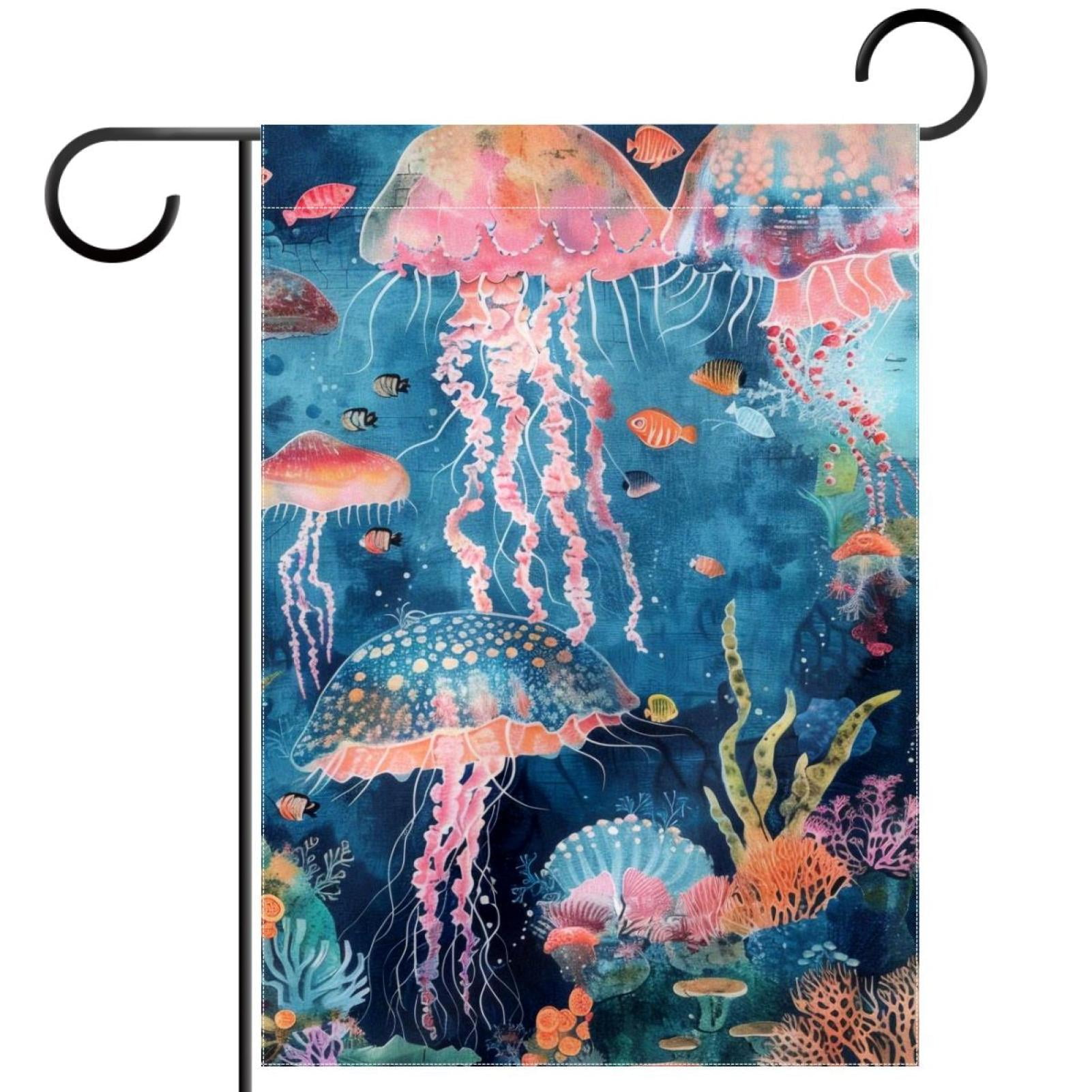 Coastal Beach Ocean Themed Garden Flag Double Sided House Flag for ...
