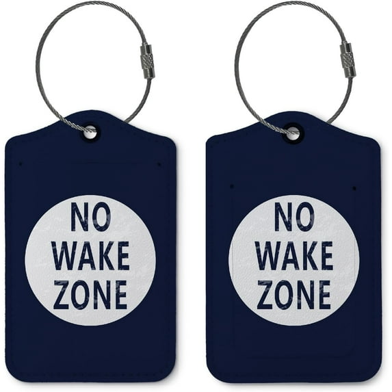 Coastal Beach Summer Luggage Tags for Suitcases, Cute Travel ...