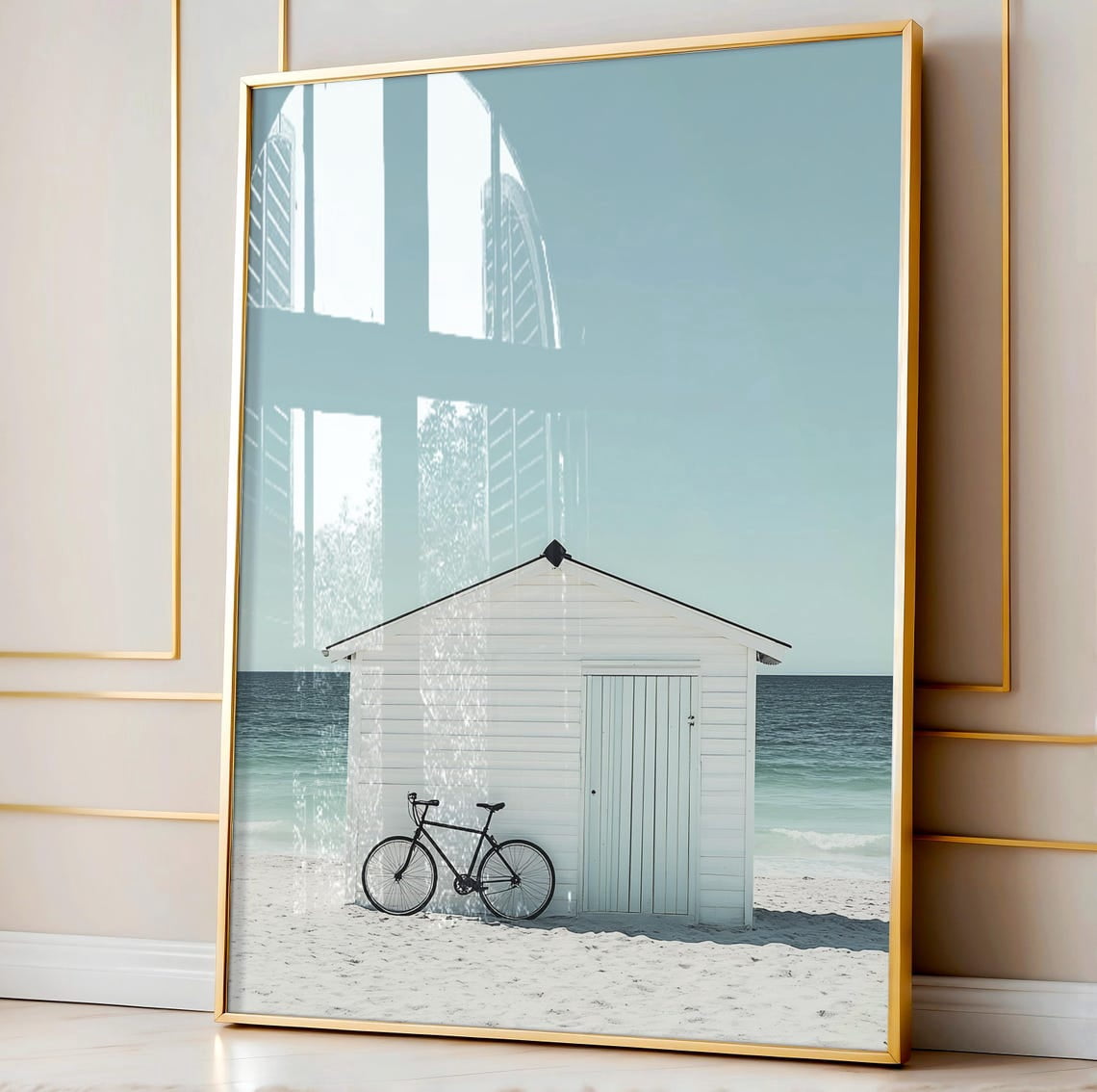 Coastal Beach Summer Minimalist Photography Boho Home Decor ...