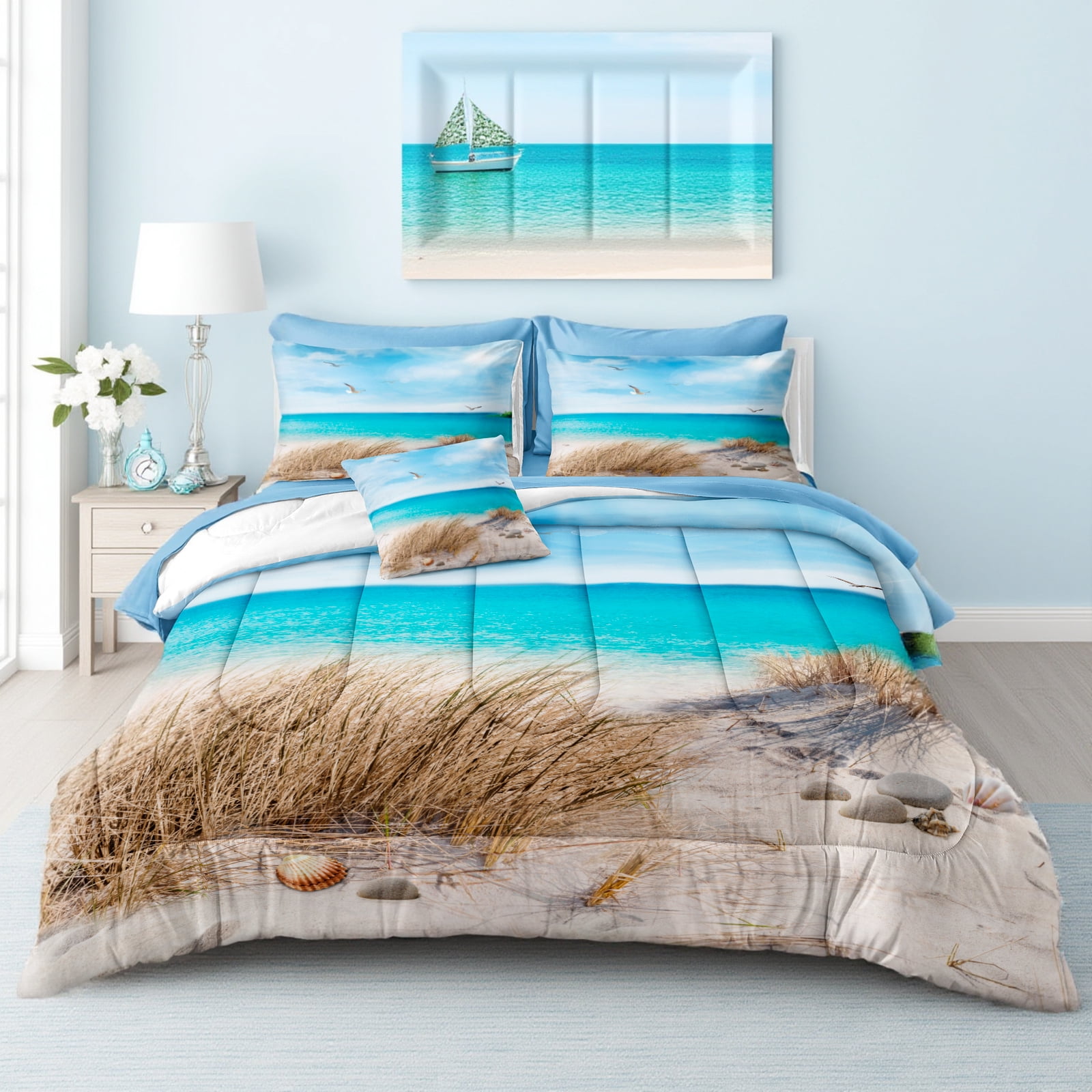 Beach Style Bedding Sets