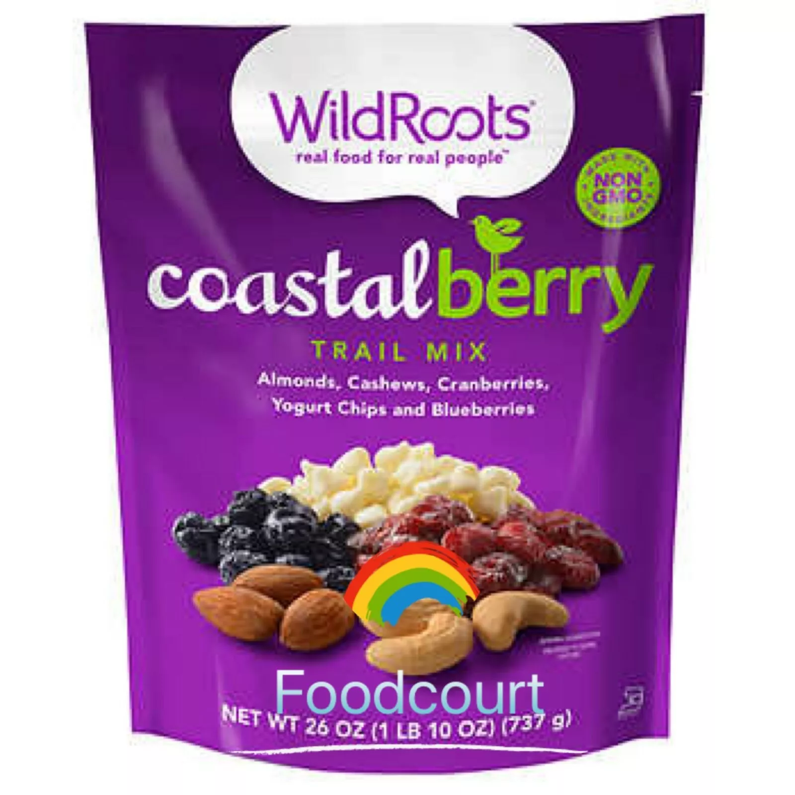 Coastal Berry Trail Mix, 26 oz – Sweet & Savory Blend of Dried Berries ...