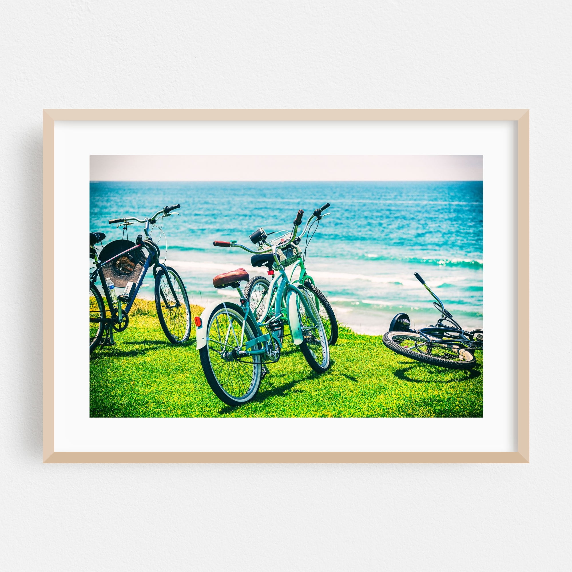 Coastal Bikes - San Diego California Photography Coastal Beach Ocean ...