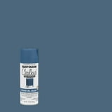 6 Pack, Coastal Blue, Rust-Oleum Chalked Ultra Matte Spray Paint ...