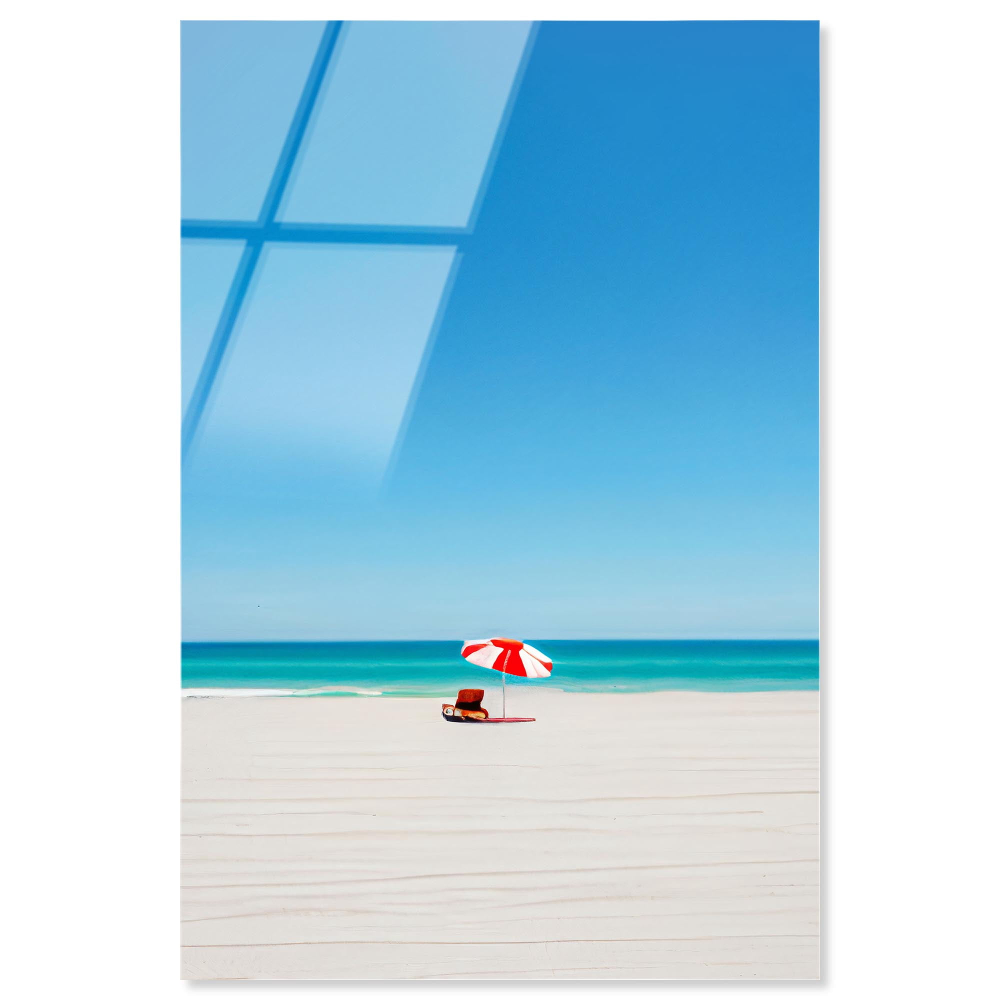 Coastal Calm Spot Acrylic Print Coastal Art Prints by Notoriart, Ready ...