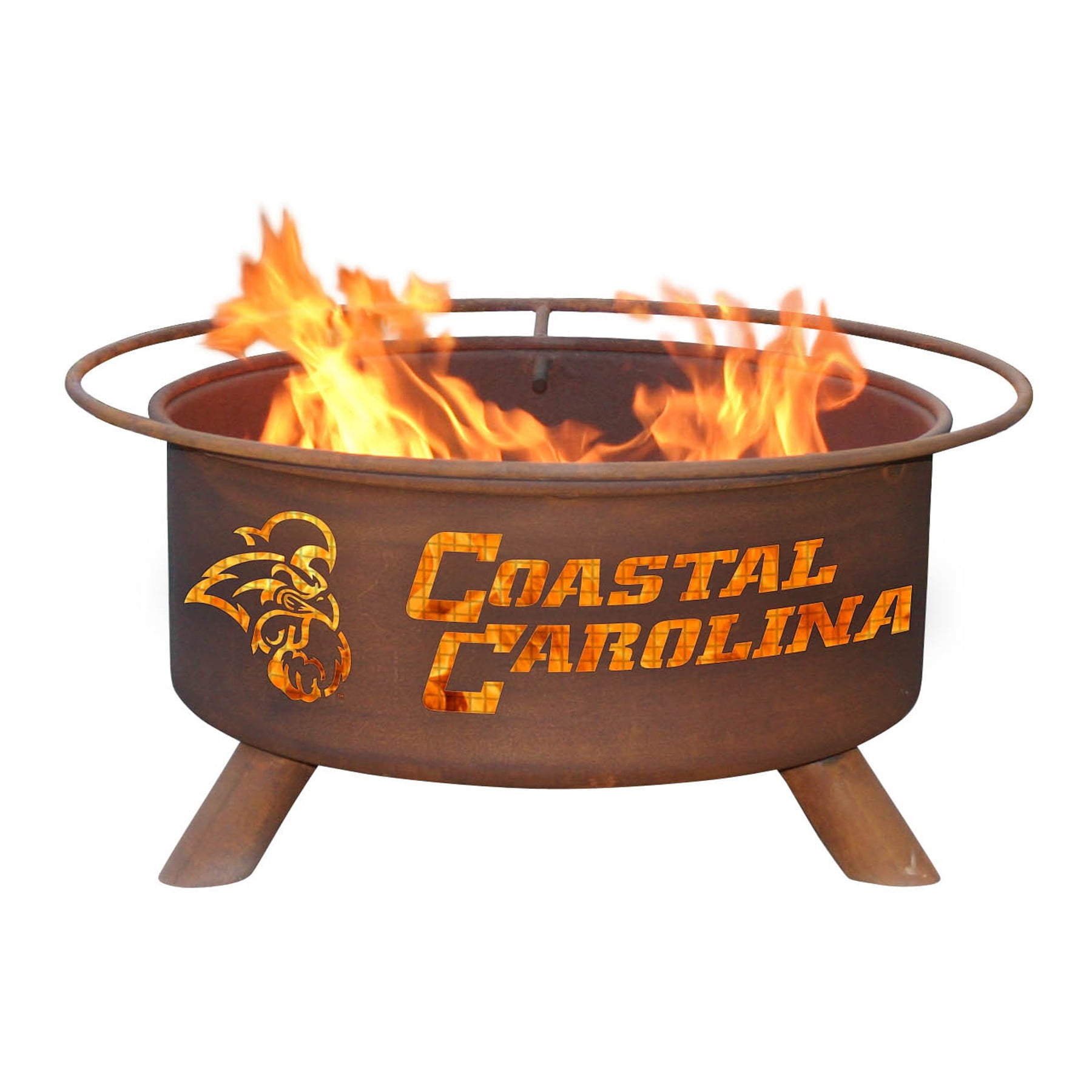 Coastal Carolina Chanticleers Fire Pit - Walmart.com
