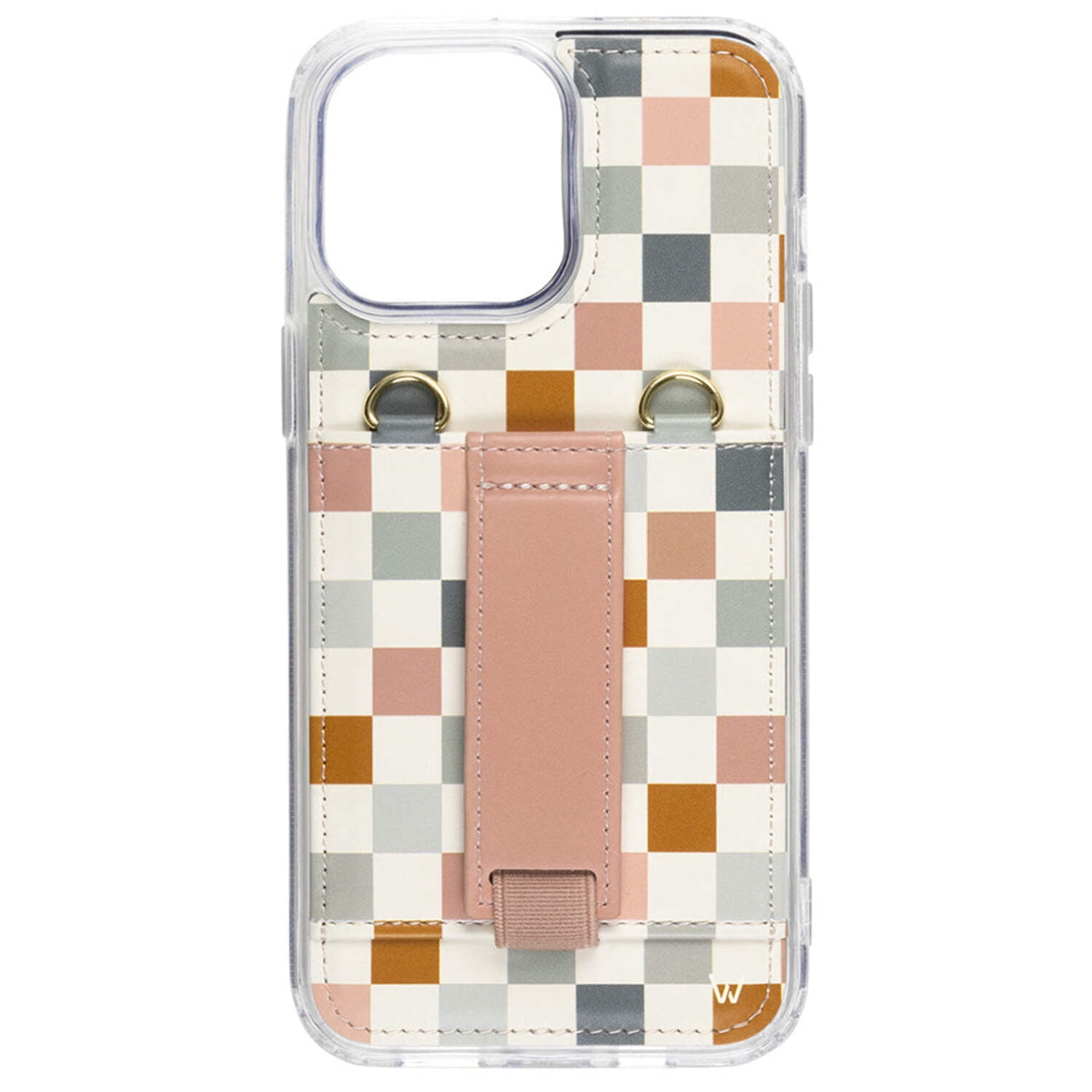 Coastal Check Purse Case - Walmart.com