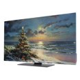 Coastal Christmas Tree Elastic Indoor TV Cover 75" Dust Protector ...