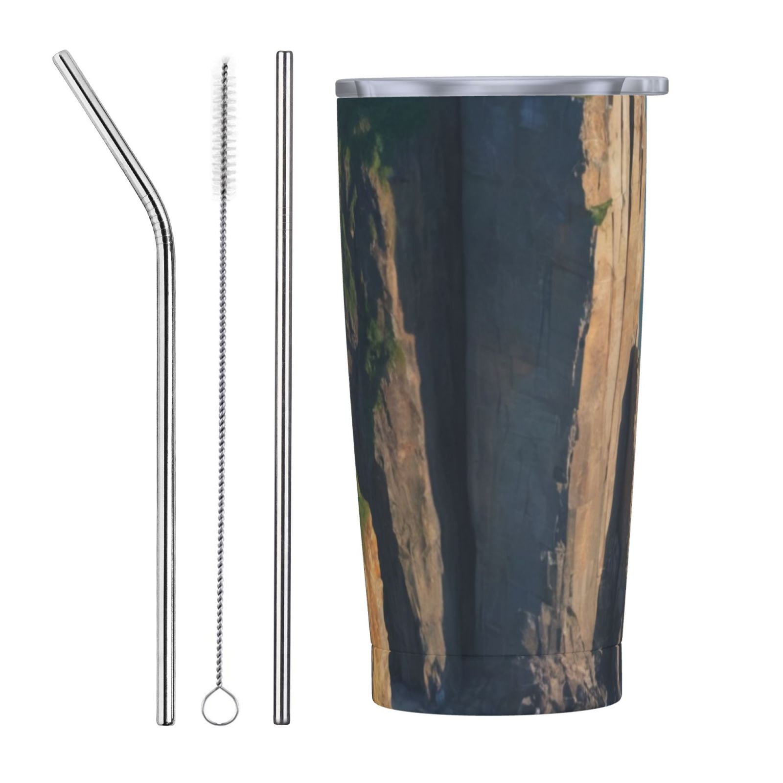 Coastal : Cliff, Sea, and Solitude Coffee cup, 20 ounce car cup ...