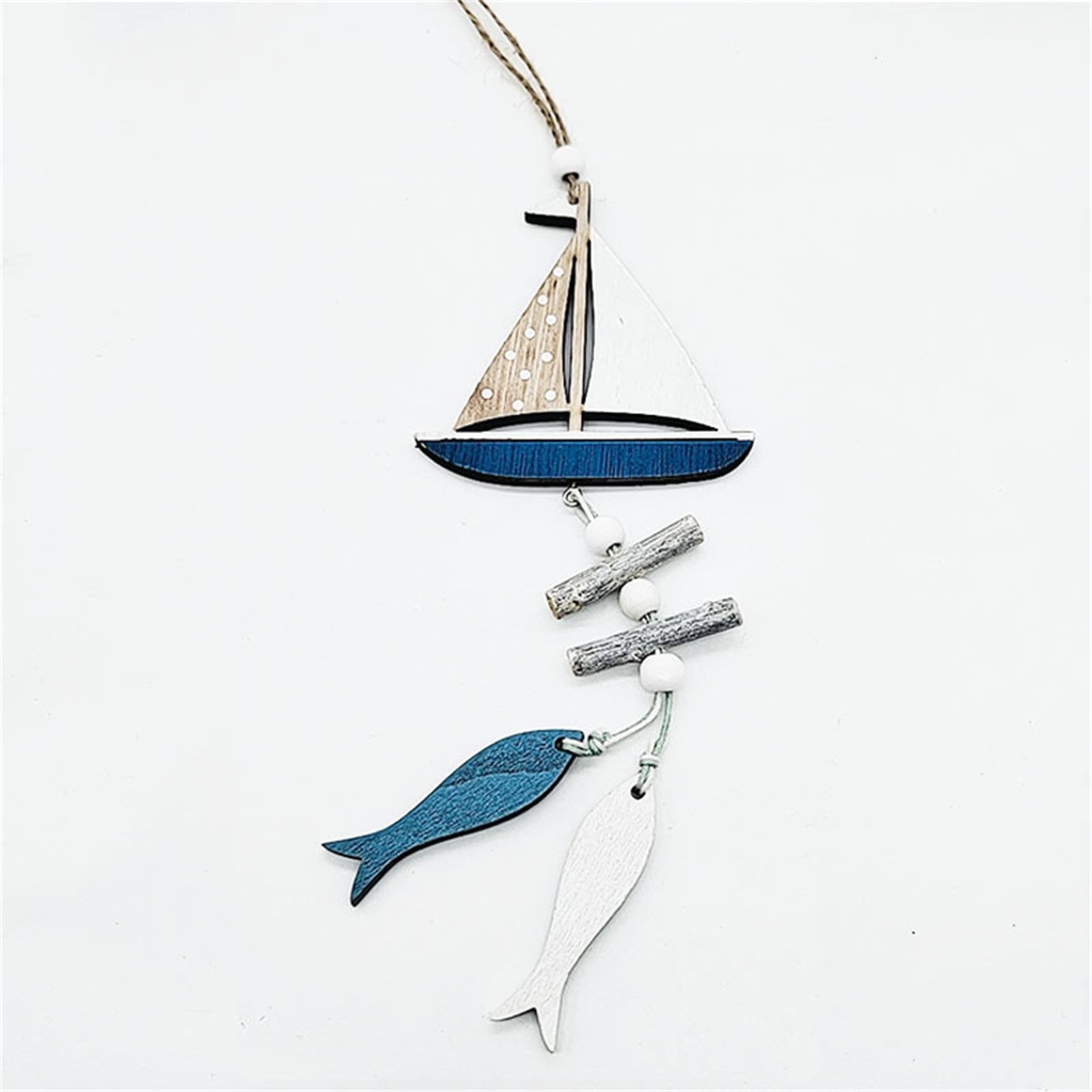Coastal Collection Hanging Decor, Wooden Nautical Hanging Beach ...