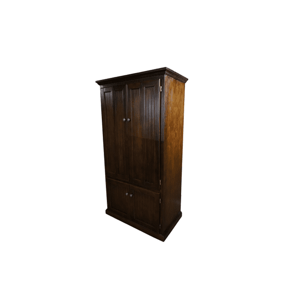 Coastal Computer Armoire Desk - Walmart.com