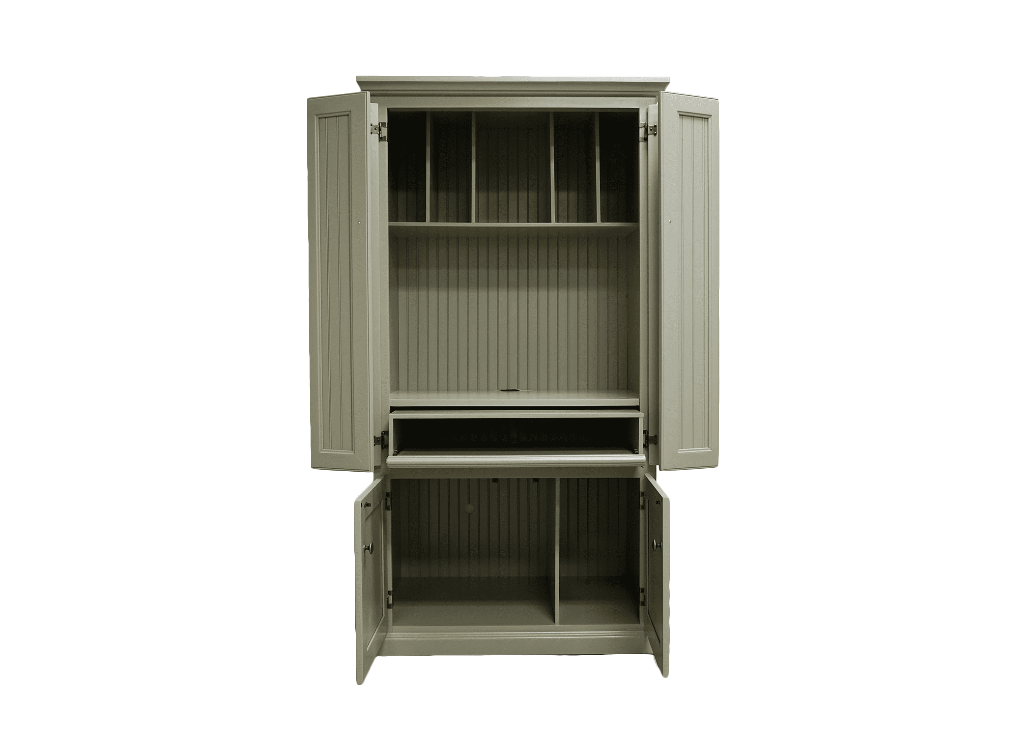 Coastal Computer Armoire Desk - Walmart.com