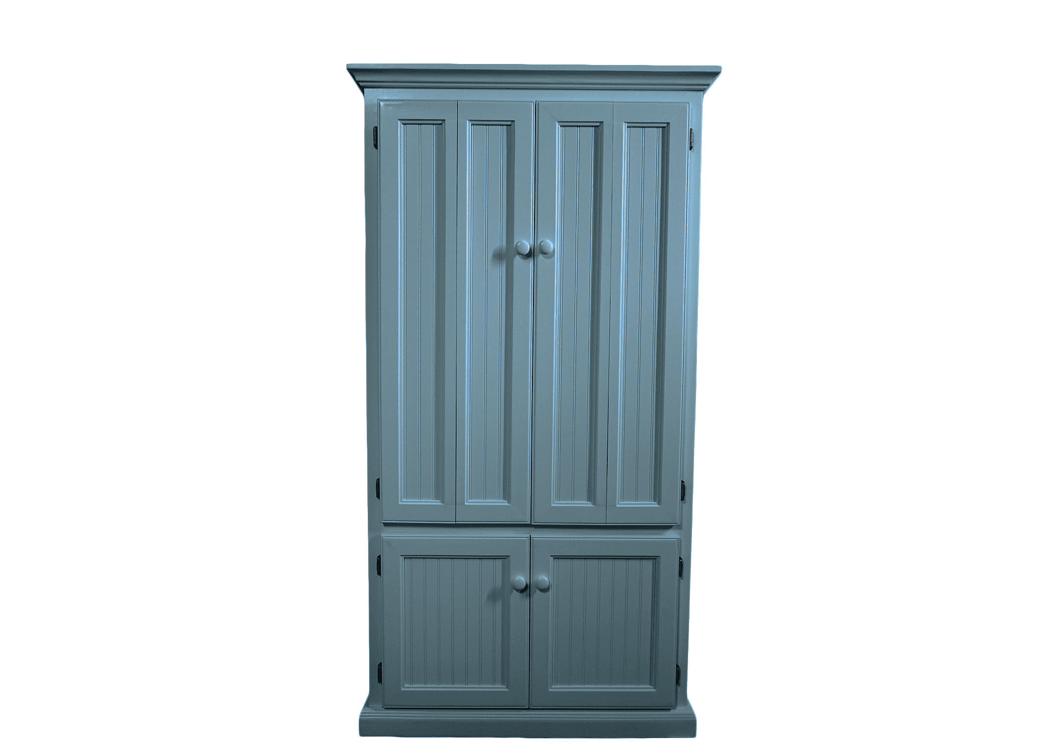 Coastal Computer Armoire Desk - Walmart.com