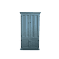 Coastal Computer Armoire Desk - Walmart.com