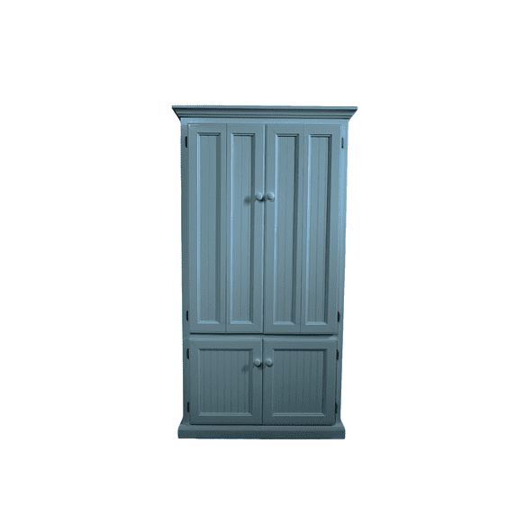Coastal Computer Armoire Desk - Walmart.com