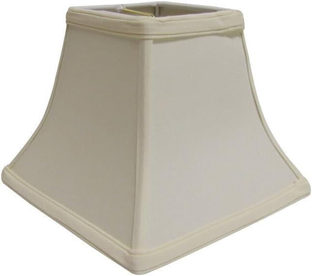 Coastal Cool Wire Fancy Softback Lampshade with Washer Fitter, Fabric ...