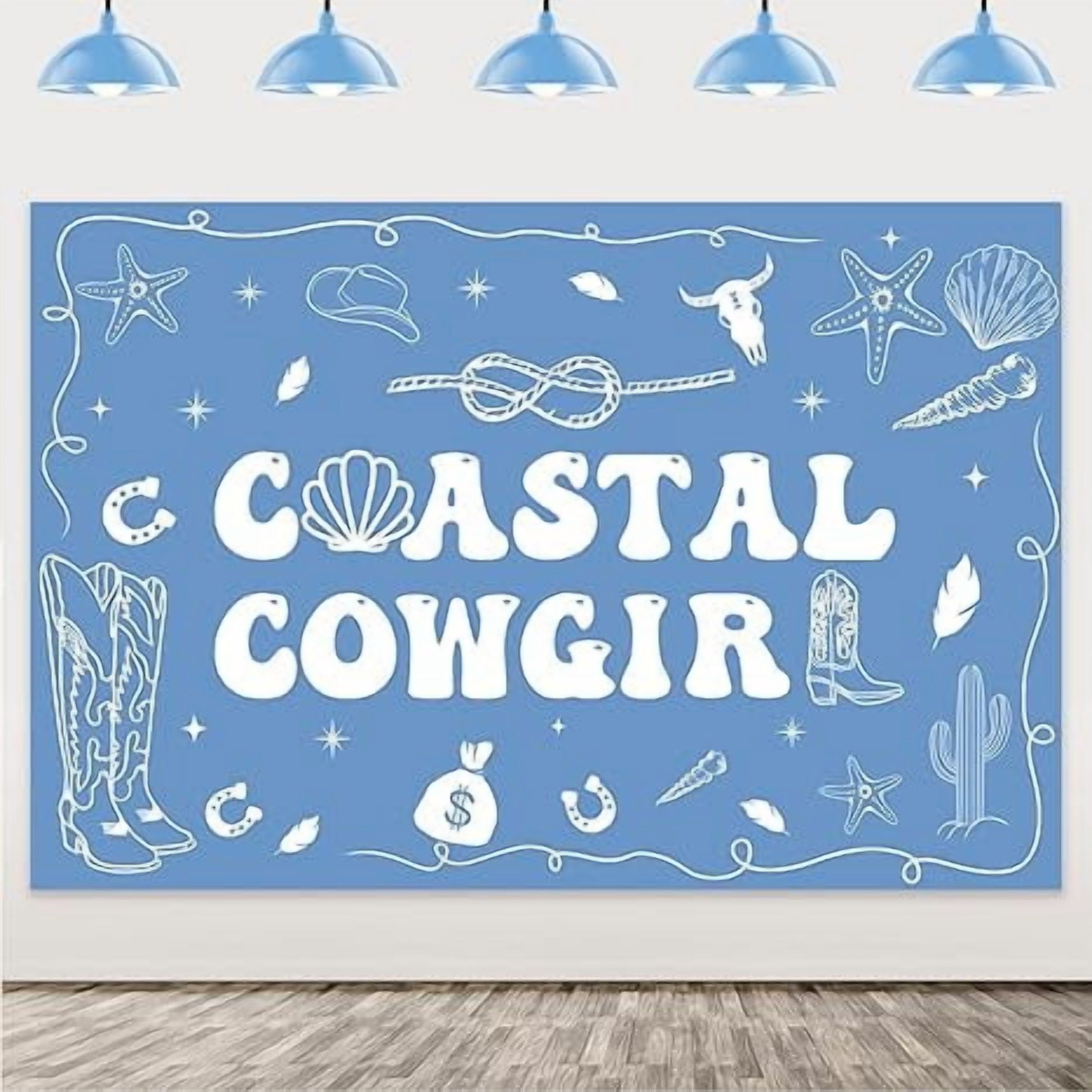 Coastal Cowgirl Backdrop Last Toast on The Coast Bachelorette ...