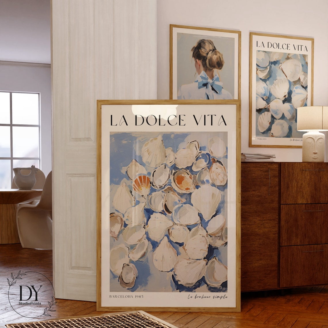 Coastal Cowgirl Decor, Seashell Art, Beachy Room Decor, Surf Poster ...