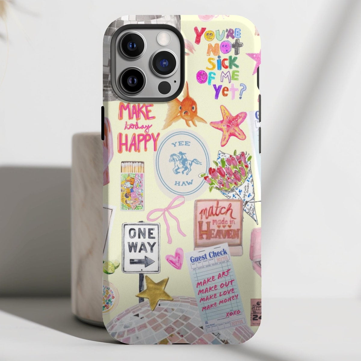 Coastal Cowgirl Preppy Coquette Collage Phone Case 17 16 15 14 13 12 11 ...