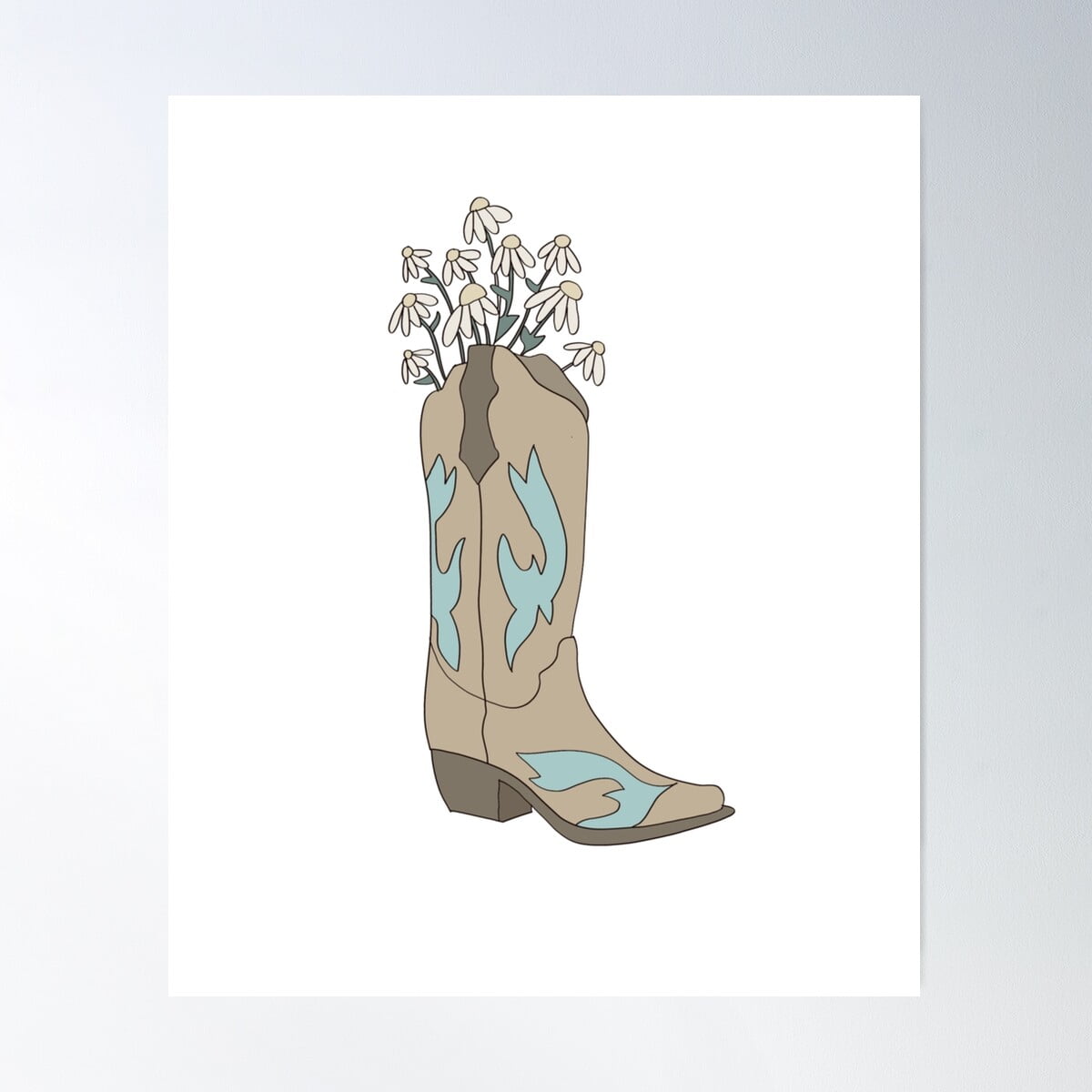 Coastal Cowgirl Sticker - Coastal Cowgirl - Coastal Cowgirls - Western ...