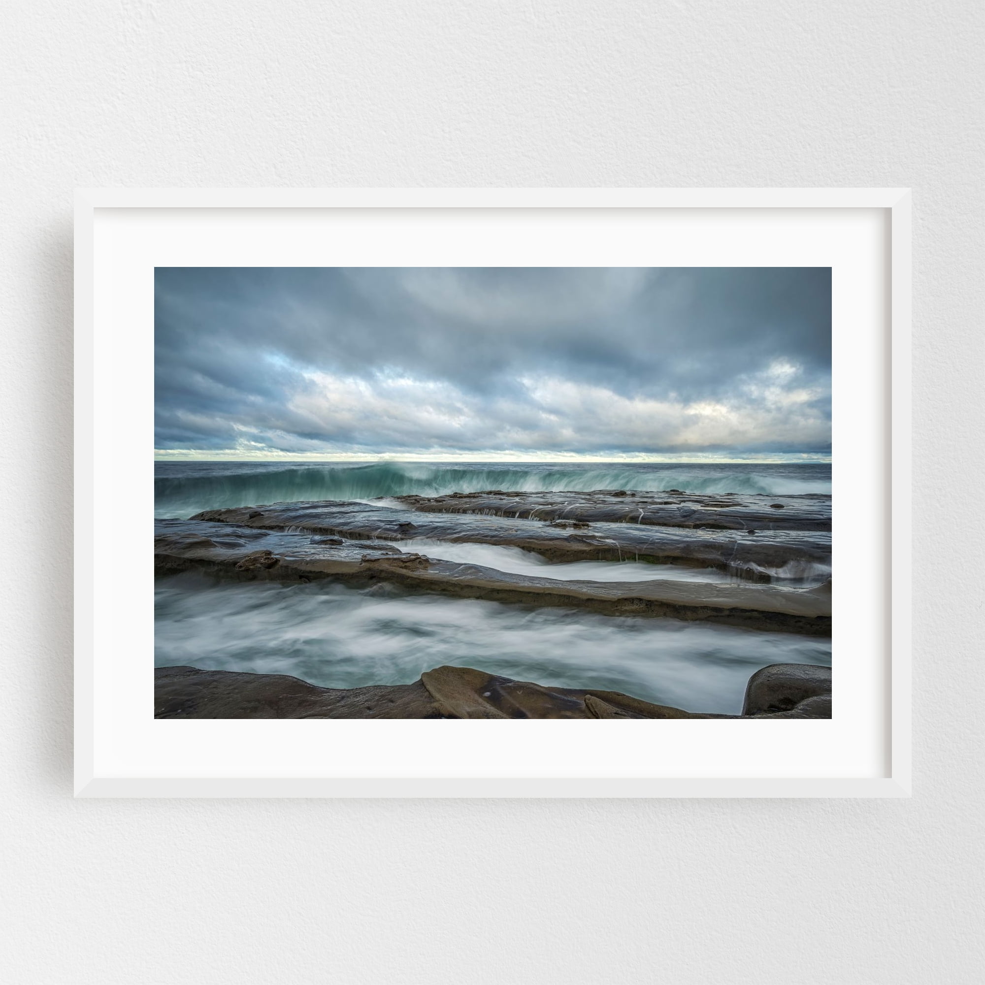 Coastal Currents - Photography Ocean Waves Coast Seascape Nature ...