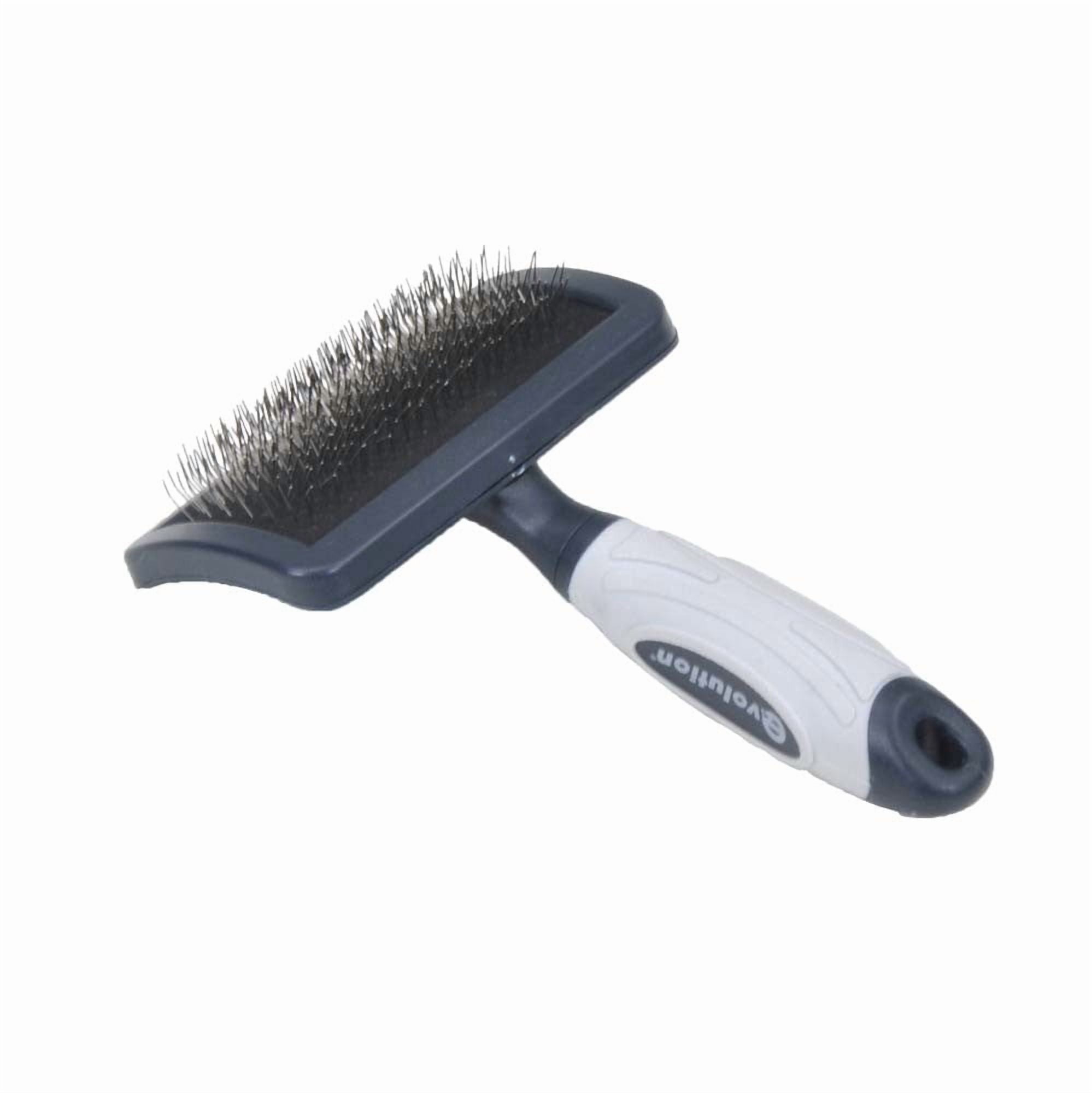 Coastal Evolution Curved Firm Slicker Brush - Walmart.com