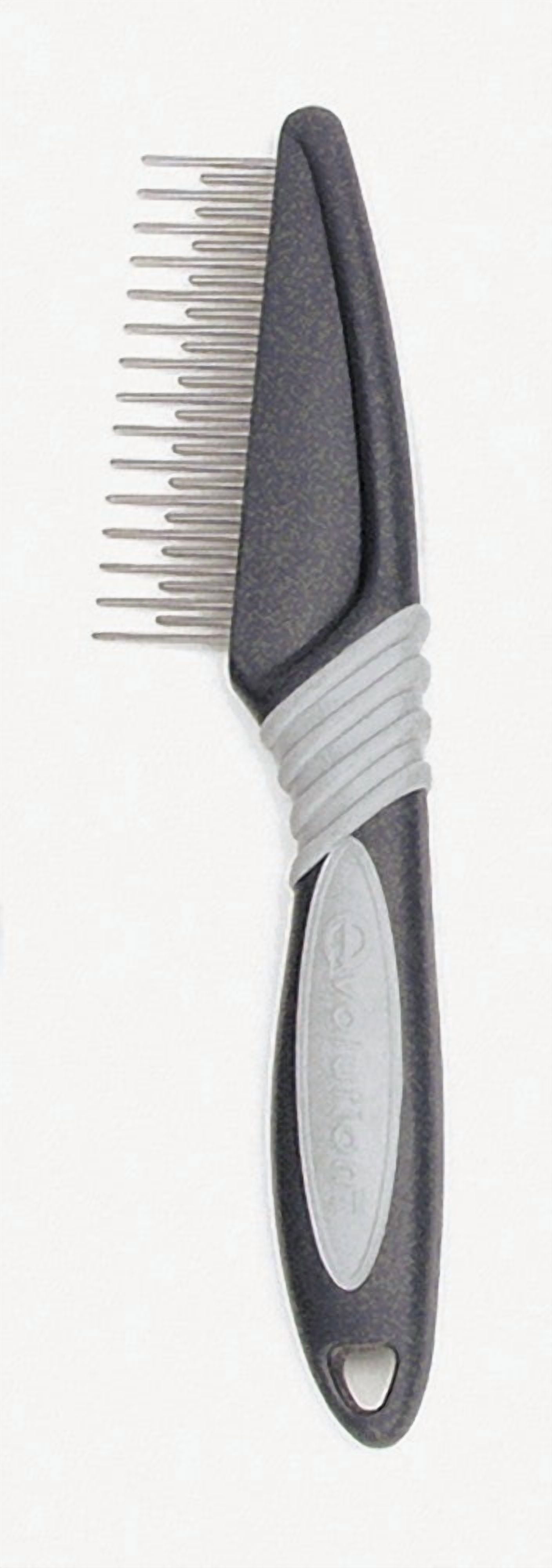 Evolution Shedding Comb For Dogs - For All Coats - (7.5" Long x .75 ...