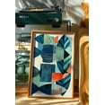 Coastal Fish Modern Ocean Tropical Nautical Poster Unframed Paper Print ...