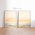 Coastal Gallery Wall Ocean Softness Art Sunrise Sunset Modern Wall ...