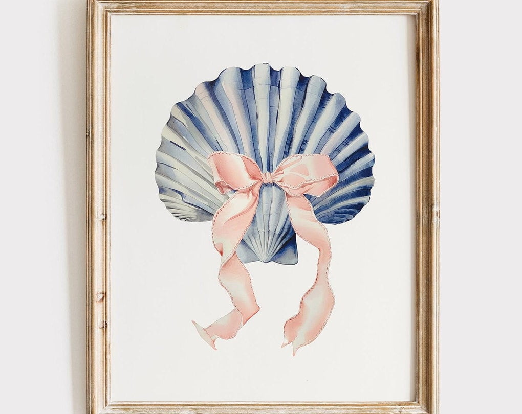 Coastal Granddaughter Coquette Room Decor Beach-Themed Decor Coastal ...