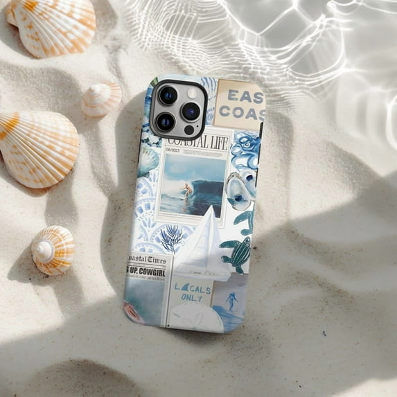 Coastal Granddaughter Ocean Phone Case for iPhone 11-17 Pro Max Models ...