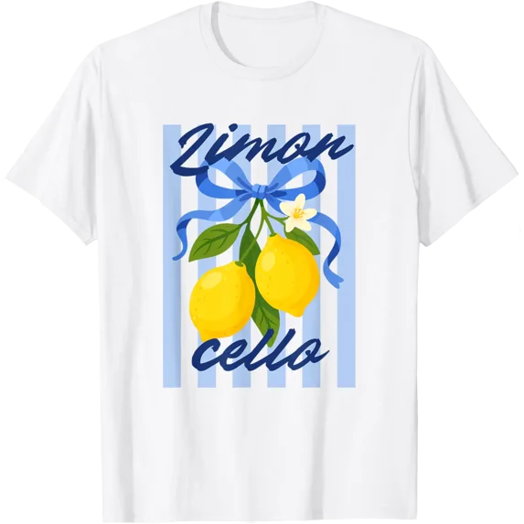 Coastal Grandma Limoncello Cocktail Club T-Shirt - Walmart.com