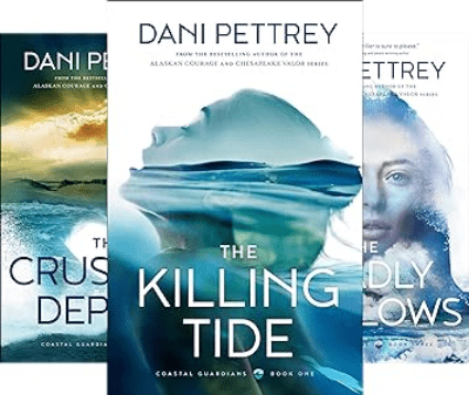 Coastal Guardians Series Books 1-3 : The Killing Tides; The Crushing Depths; The Deadly Shallows ...
