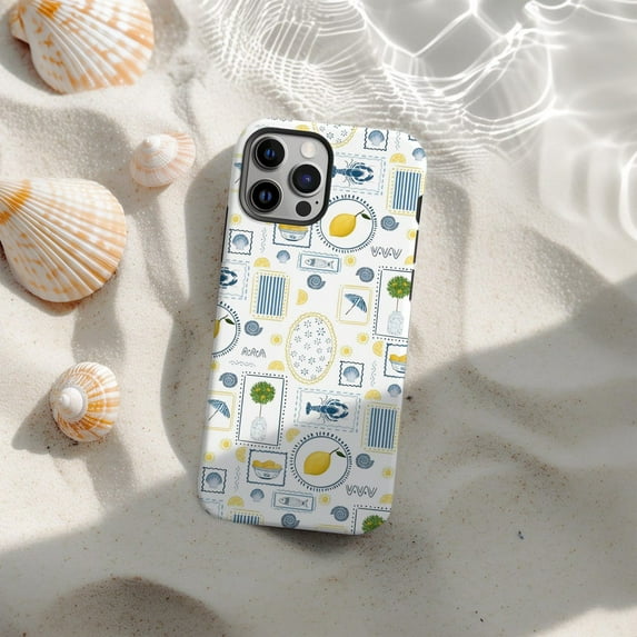 Coastal Italy Summer Vacation La Dolce Vita Phone Case for 17 16 15 14 ...