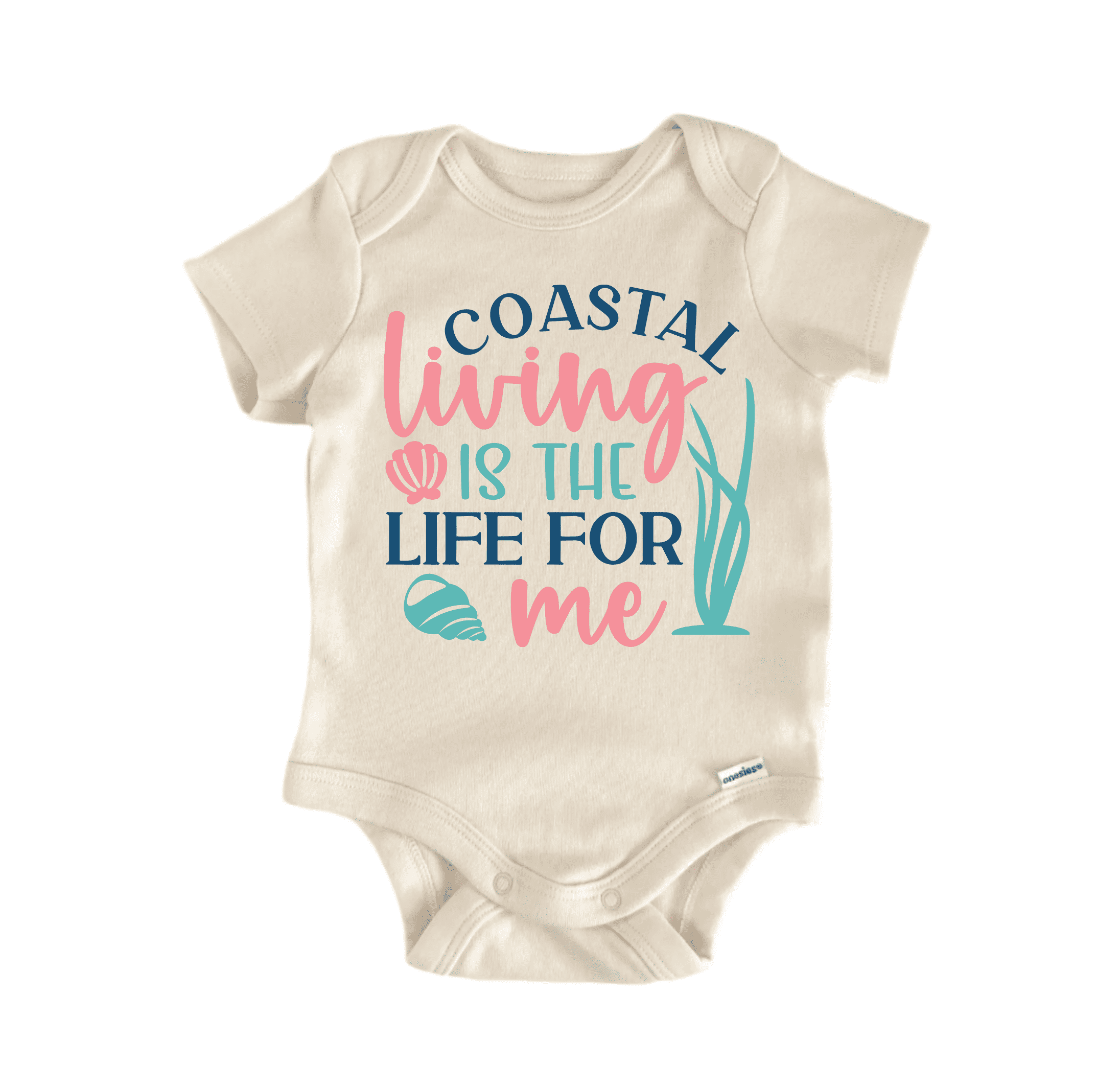 Coastal Living Beach Ocean - Baby Boy Girl Clothes Infant Bodysuit ...