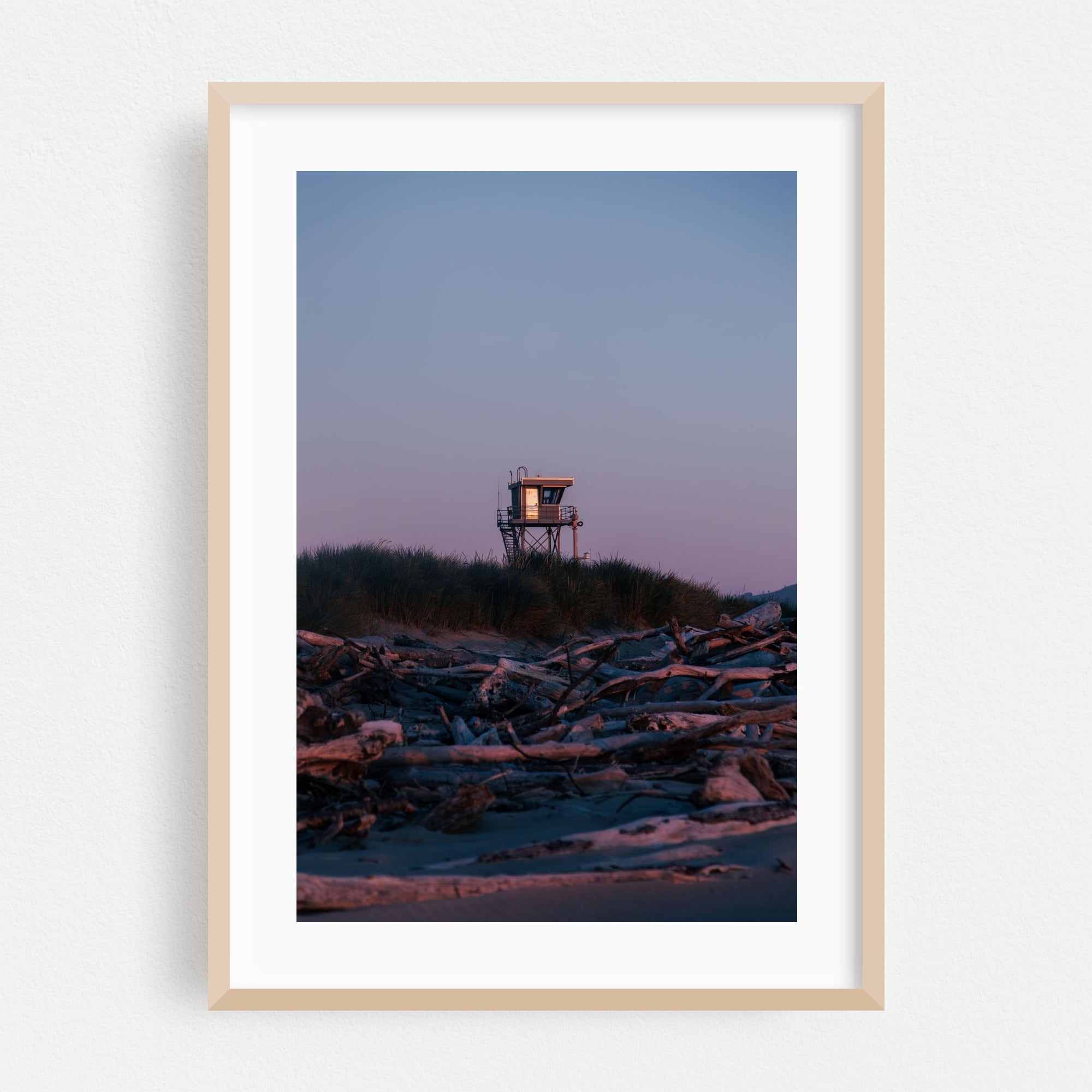 Coastal Lookout - Rockaway Beach Oregon Photography Coastal Lighthouse ...