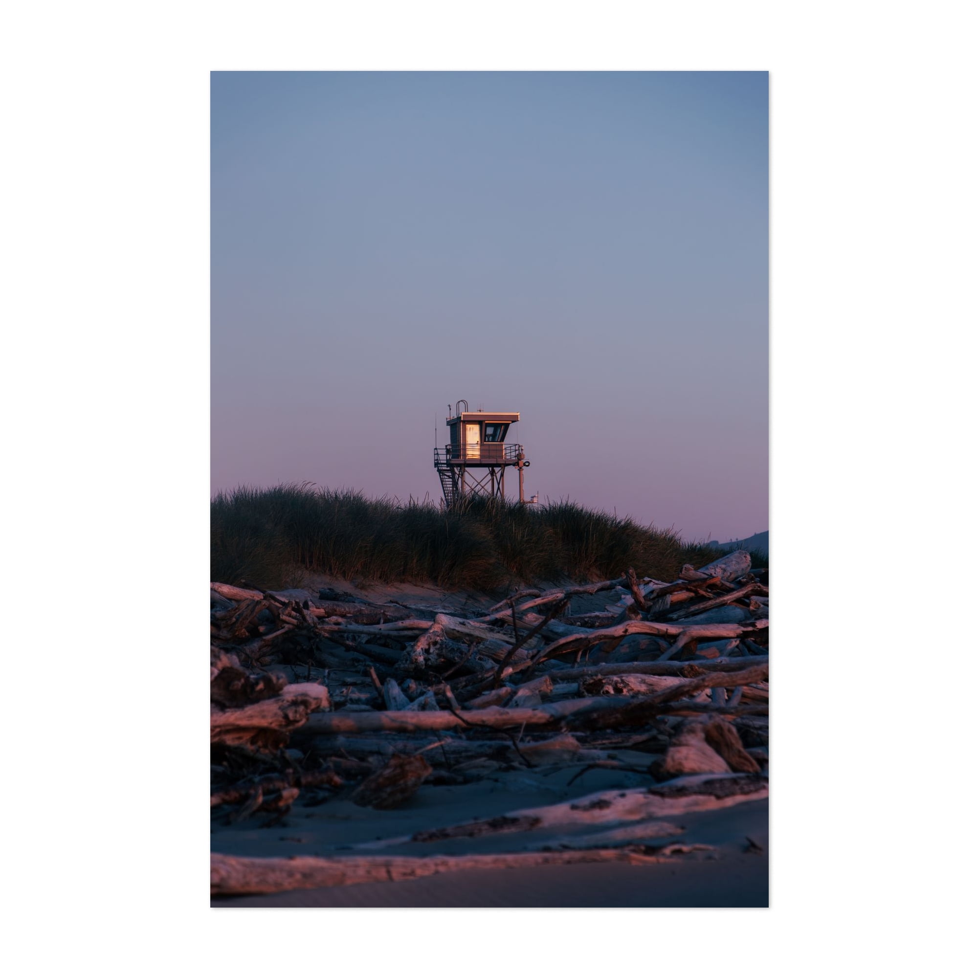 Coastal Lookout - Rockaway Beach Oregon Photography Coastal Lighthouse ...