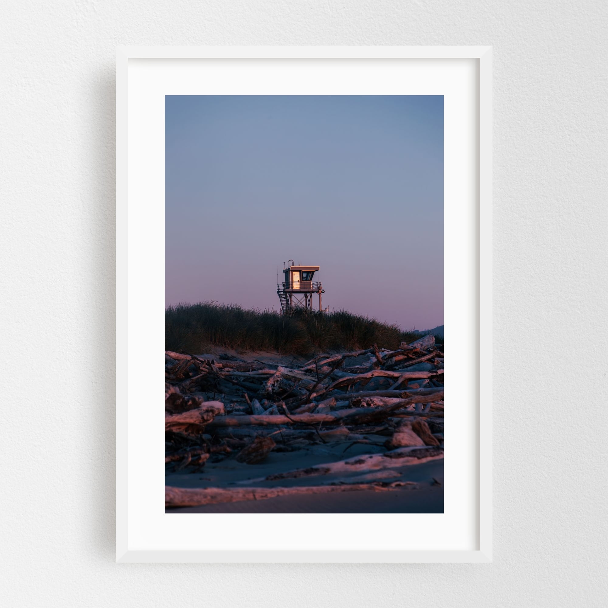Coastal Lookout - Rockaway Beach Oregon Photography Coastal Lighthouse ...