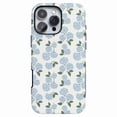 Coastal Nantucket Blue Hydrangea Flower Art iPhone 11 12 13 14 15 16 17 ...
