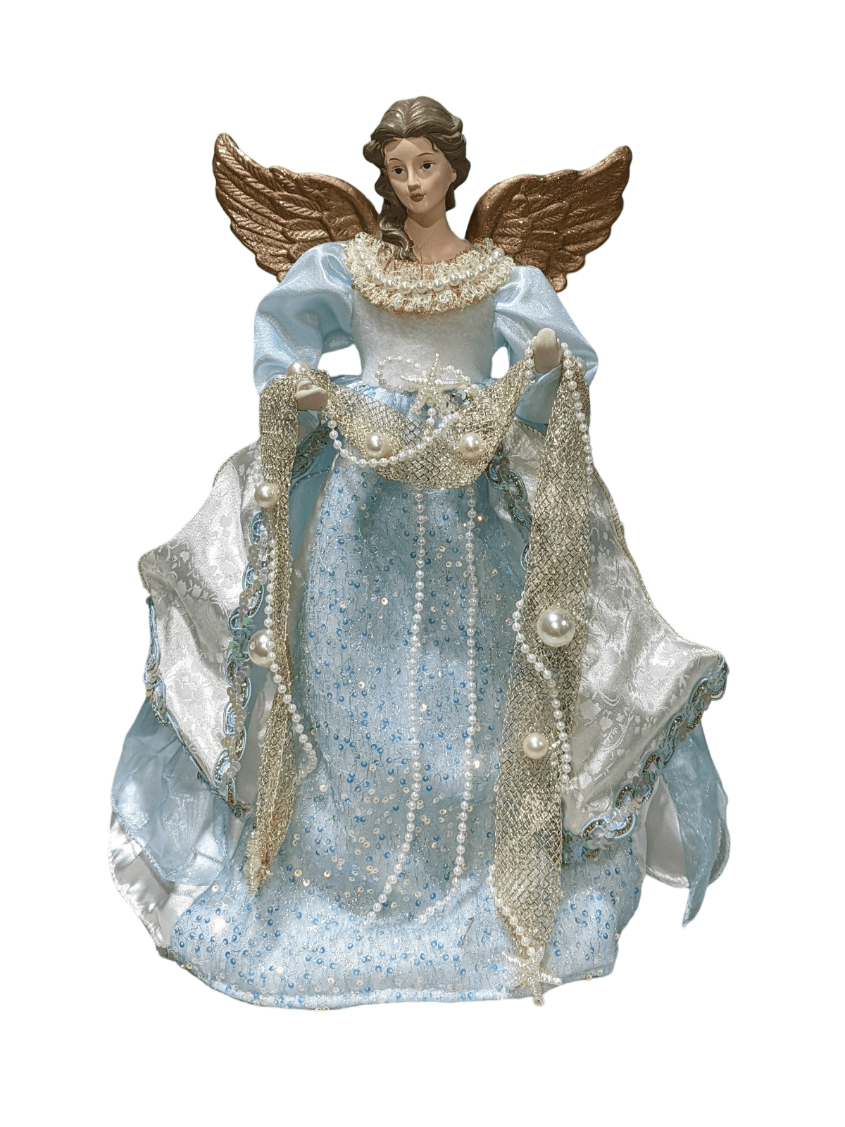 Coastal OCEAN ANGEL TOPPER 17" Christmas Tree Topper, by Regency ...