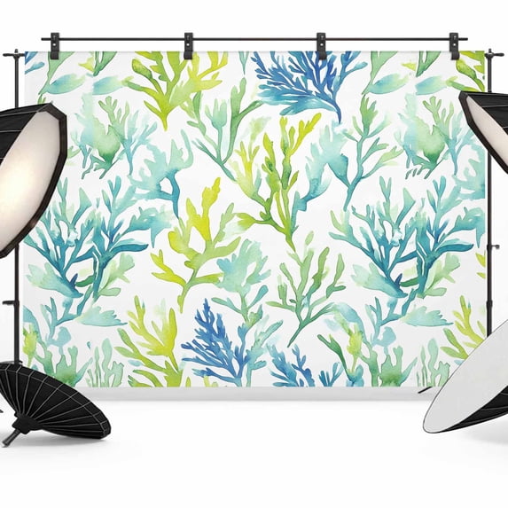Coastal Ocean Coral Backdrop for Photoshoot,Photography Photo Studio ...